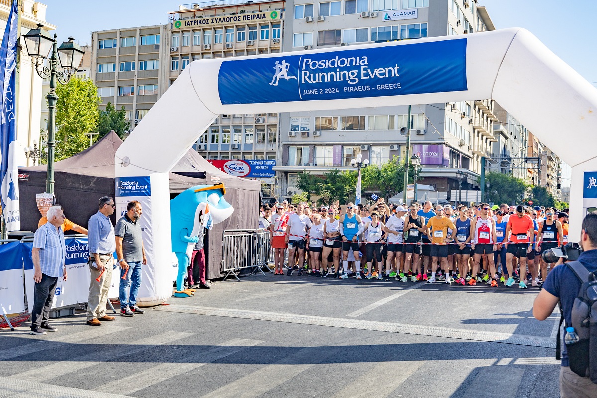 Με τη συμμετοχή 2.500 δρομέων ο αγώνας δρόμου Posidonia Running Event ...