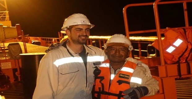 Arcadia Shipmanagement: H εντυπωσιακή διάσωση ναυαγού από το «Aegean ...