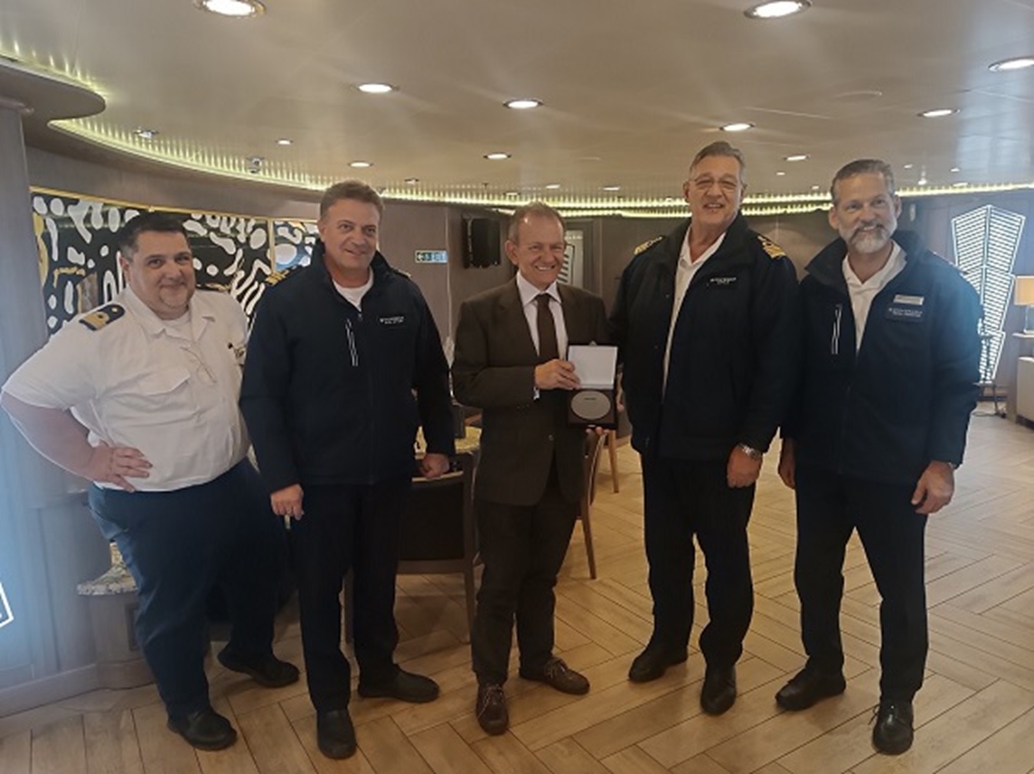 Ο ΟΛΒ στο τελευταίο κρουαζιερόπλοιο για το 2024 - e-nautilia.gr