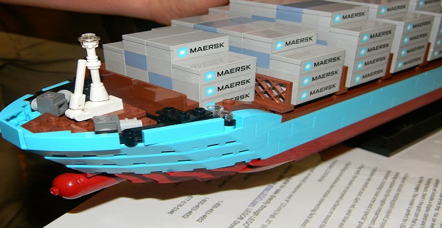 Ναυπηγήθηκε το πρώτο «Triple-E» από ... Lego [vid+pics] - e-nautilia.gr