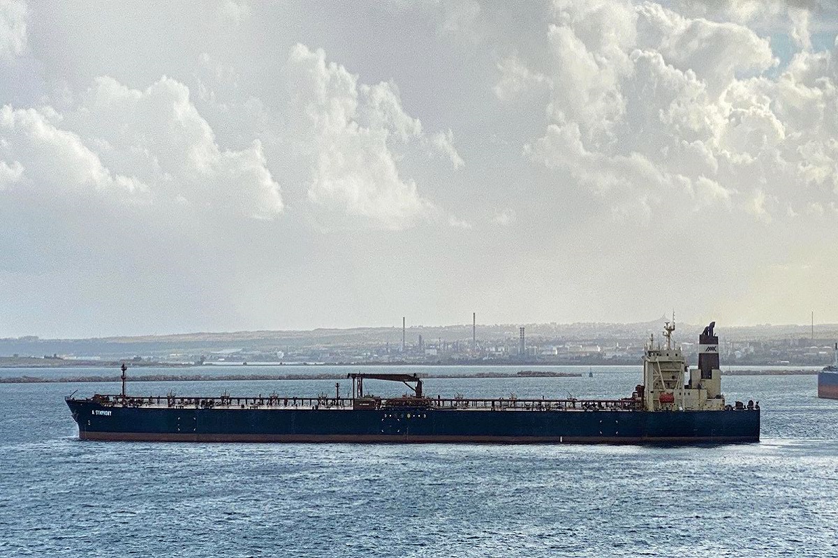 Ένα VLCC στο στόλο της NGM Energy, συμφερόντων της οικογένειας Μουνδρέα ...
