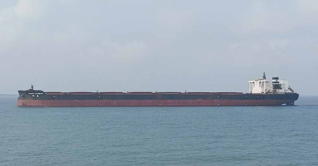 Αυτό είναι το μεγαλύτερο Bulk Carrier στον κόσμο! - e-nautilia.gr