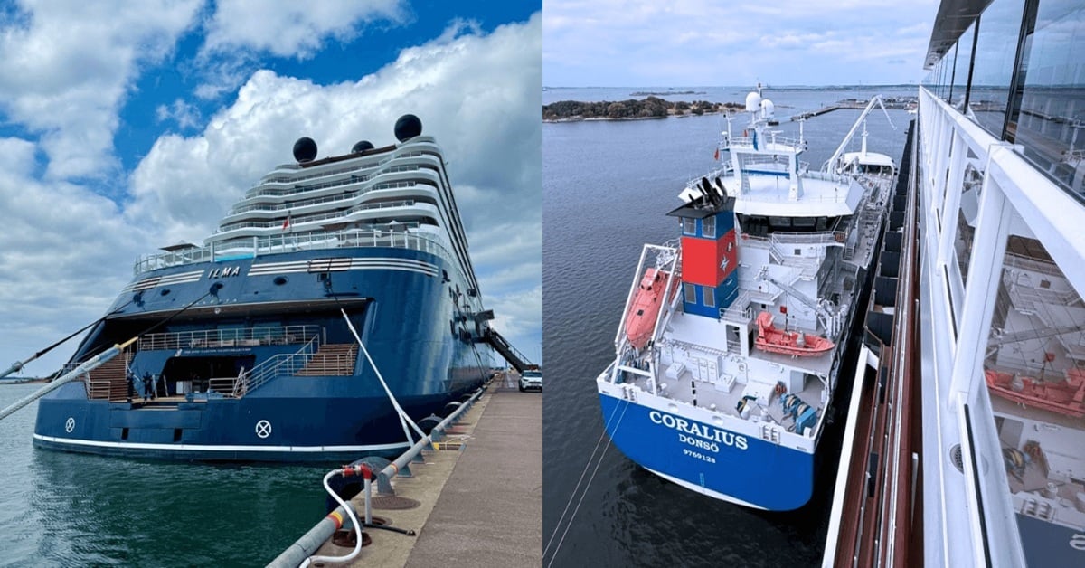 Το υπέρ-πολυτελές κρουαζιερόπλοιο RC Ilma πραγματοποίησε τον πρώτο του ...