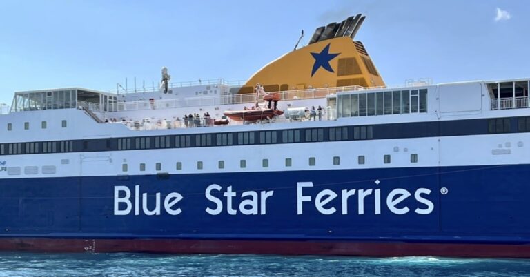 Η ανακοίνωση της Blue Star Ferries για τον θάνατο του 20χρονου ναυτικού