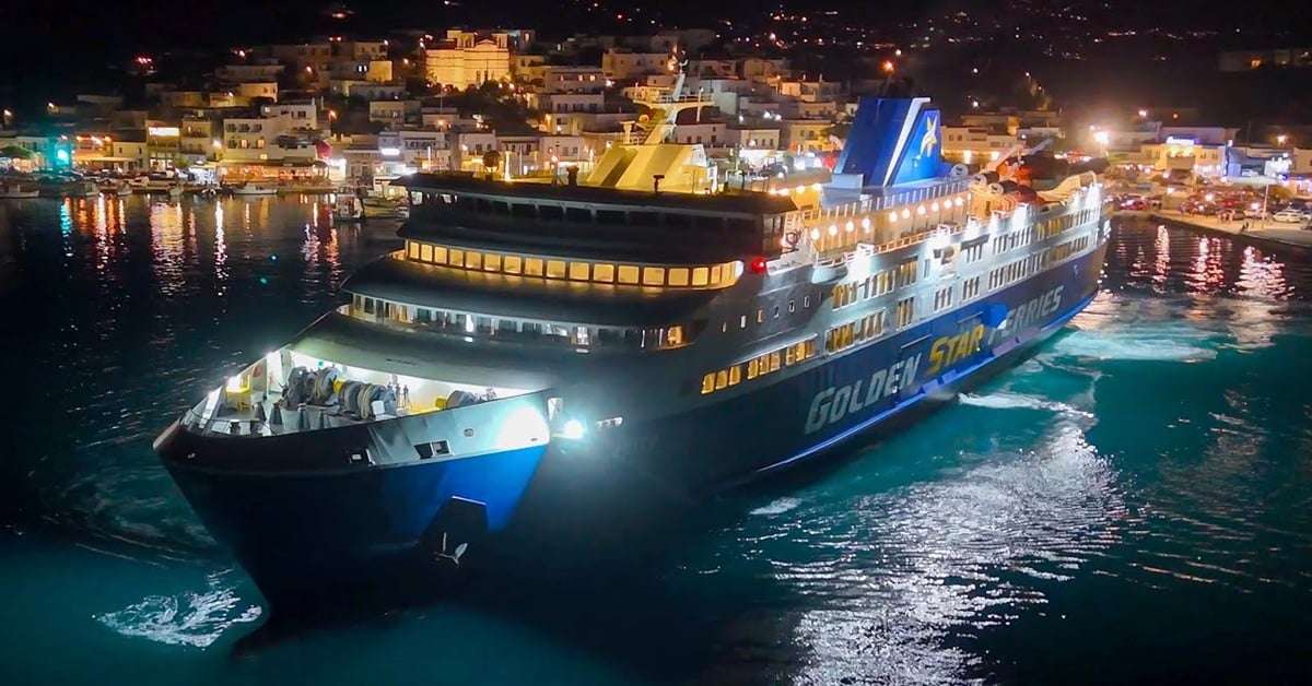 Αριστοτεχνικό ρεμέτζο 3 λεπτών στην Άνδρο από τον Cpt. Νίκα